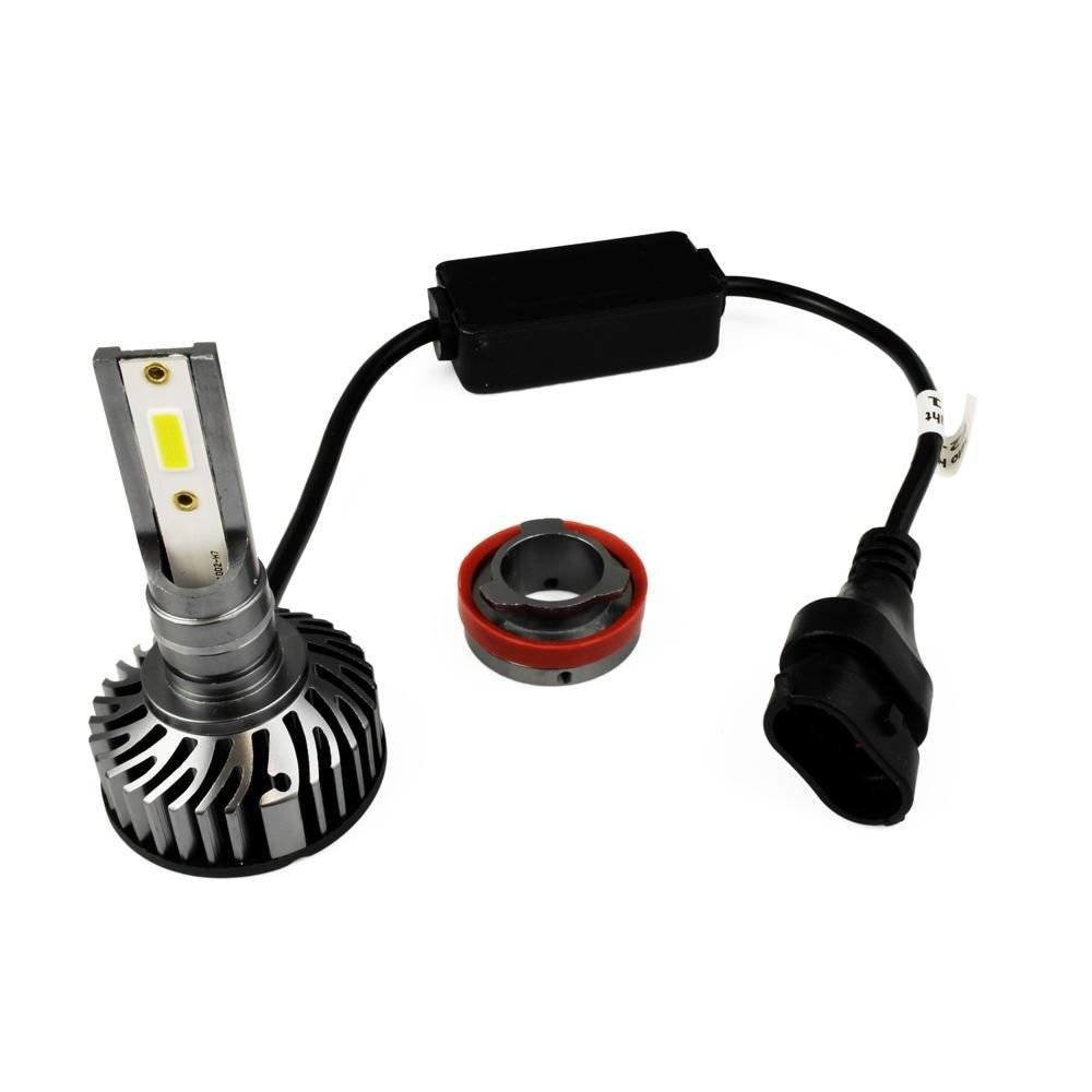 Set 2x becuri auto LED H9, Interlook, 12000lm - eMAG.ro