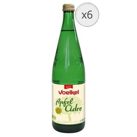Cidru din mere bio Voelkel, sticla, 6 x 700ml 2% ALCOOL - eMAG.ro