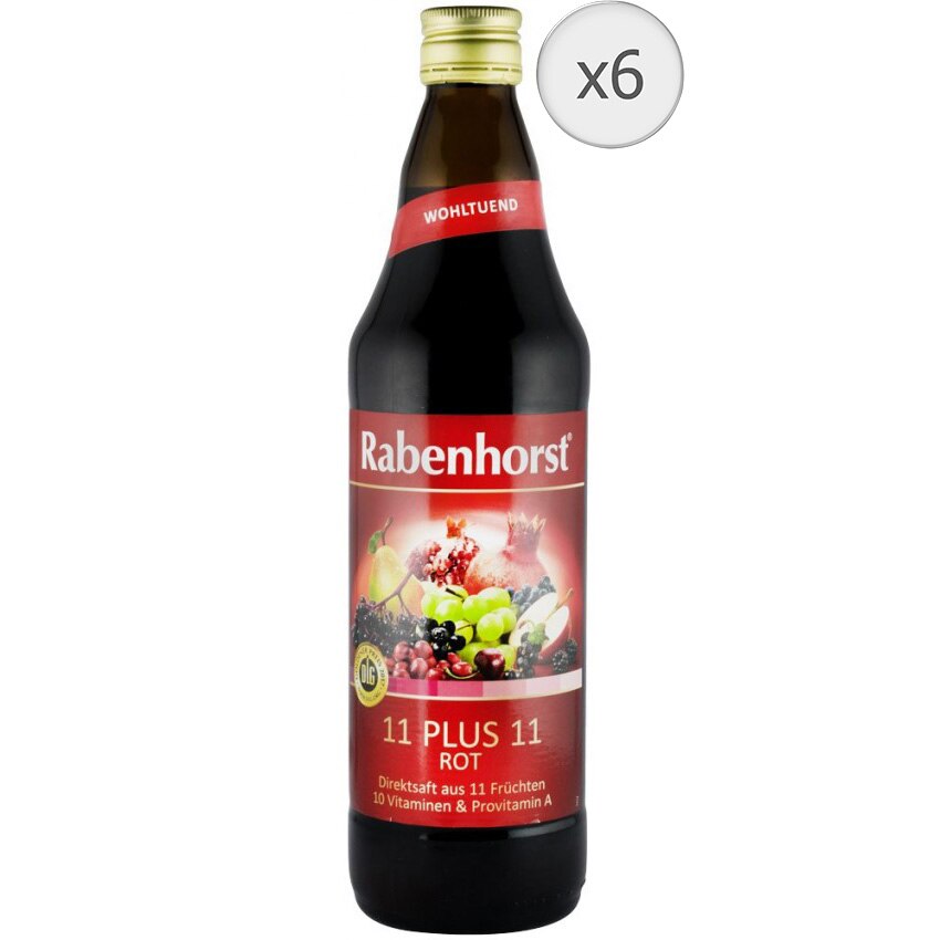 Suc de fructe Rabenhorst, sticla, 6 x 750ml - eMAG.ro