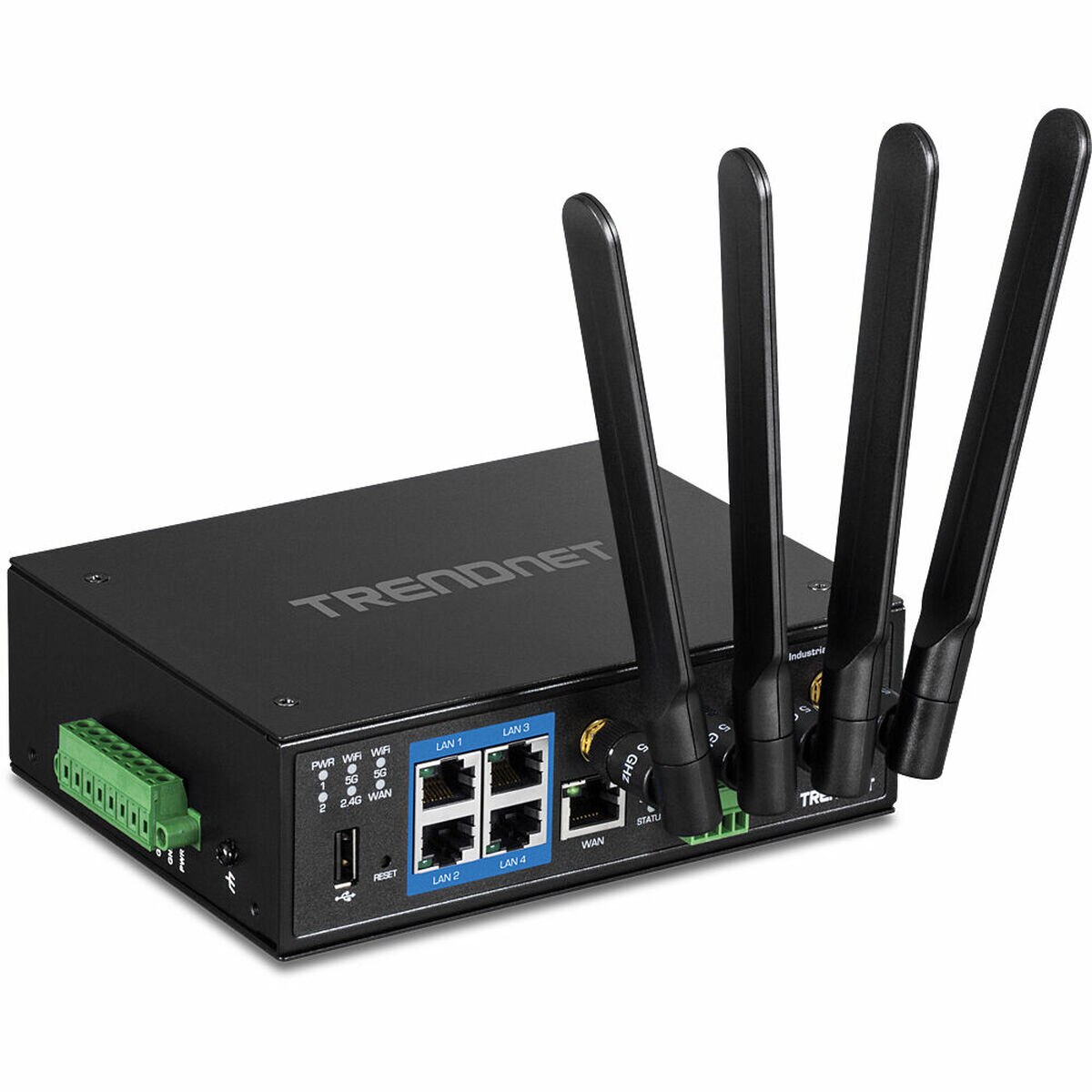 Router Wireless, TRENDnet, USB, 5 GHz, Multicolor - eMAG.ro
