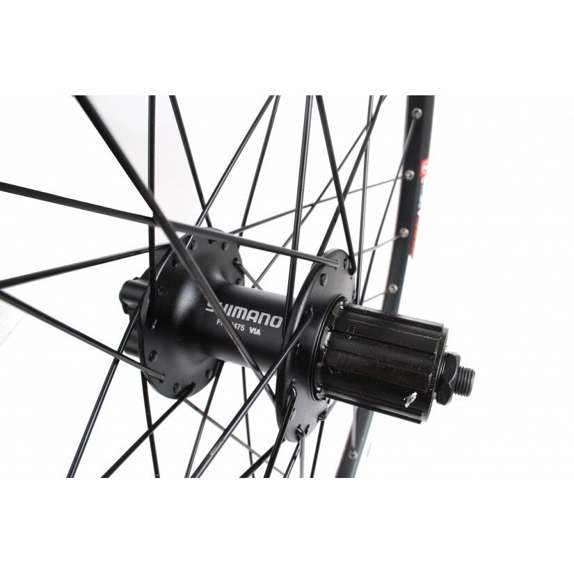 Set roti bicicleta, Velox, Aluminiu, 26", 32 viteze, Multicolor - eMAG.ro
