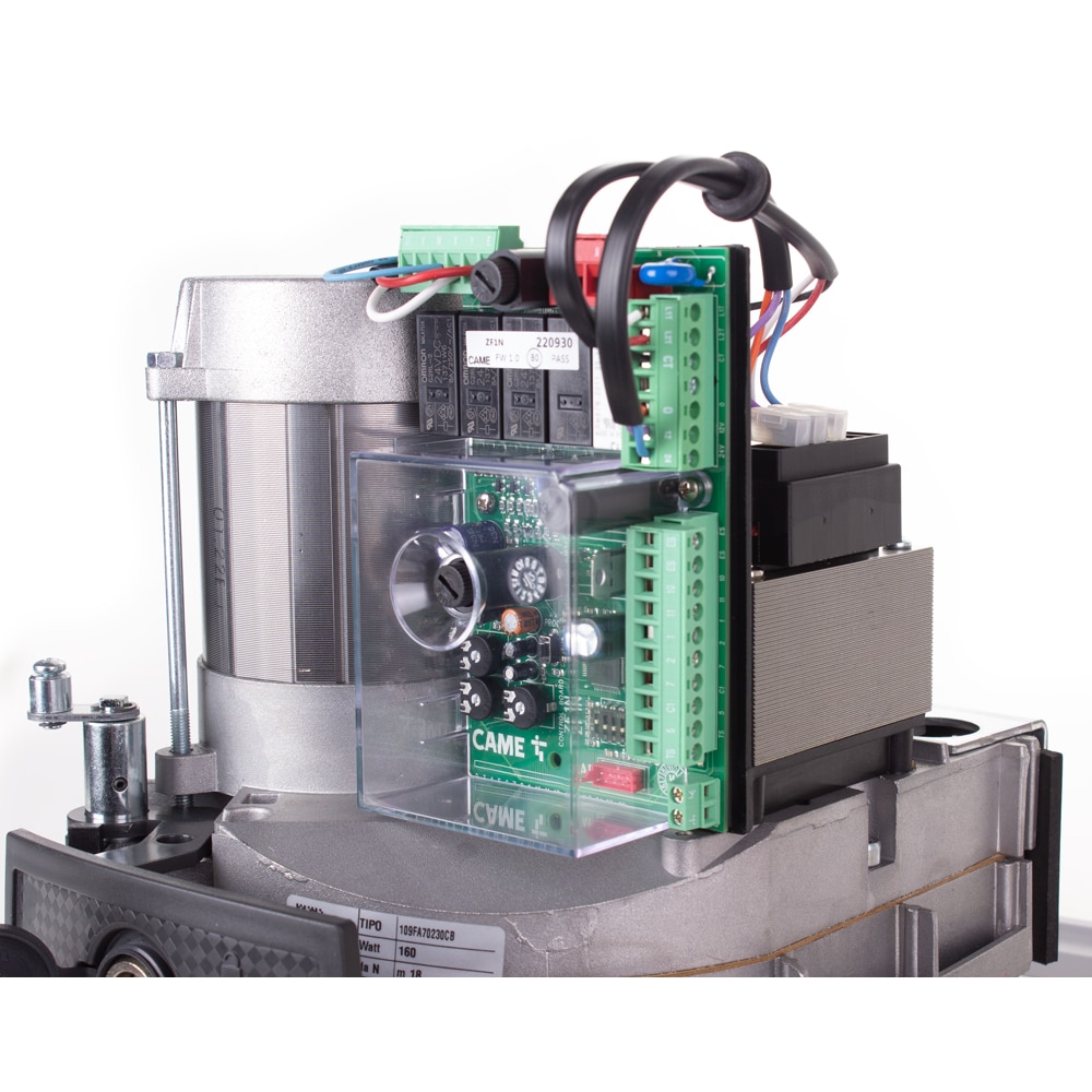 Kit automatizare porti batante, Came, Greutate poarta 300 kg, 1 ...