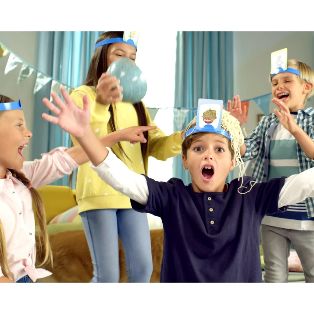 Joc de familie CRAZY FORHEAD, Epee, Multicolor - eMAG.ro