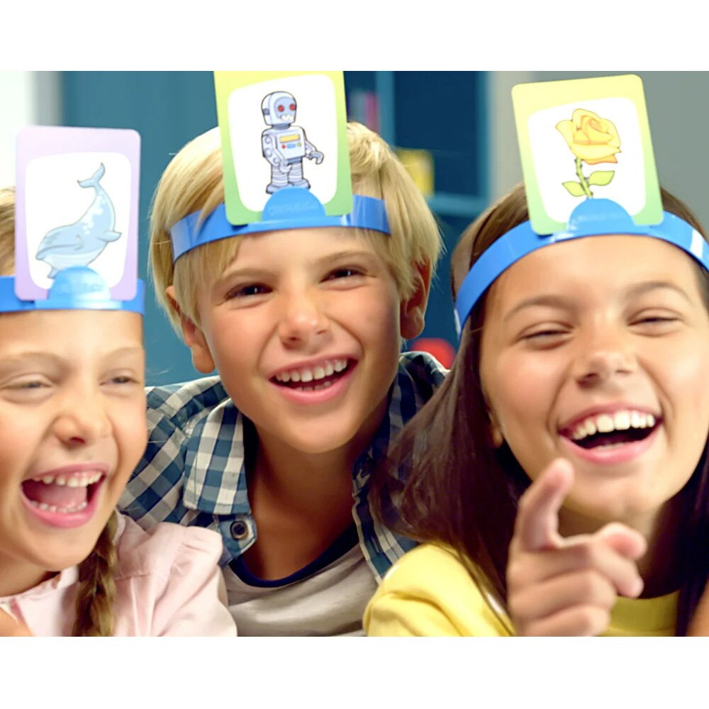 Joc de familie CRAZY FORHEAD, Epee, Multicolor - eMAG.ro