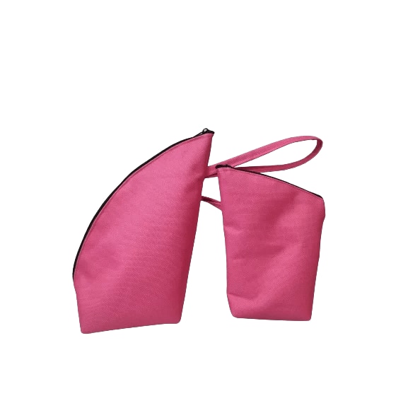 Invelitoare cana, Textil, Roz - eMAG.ro