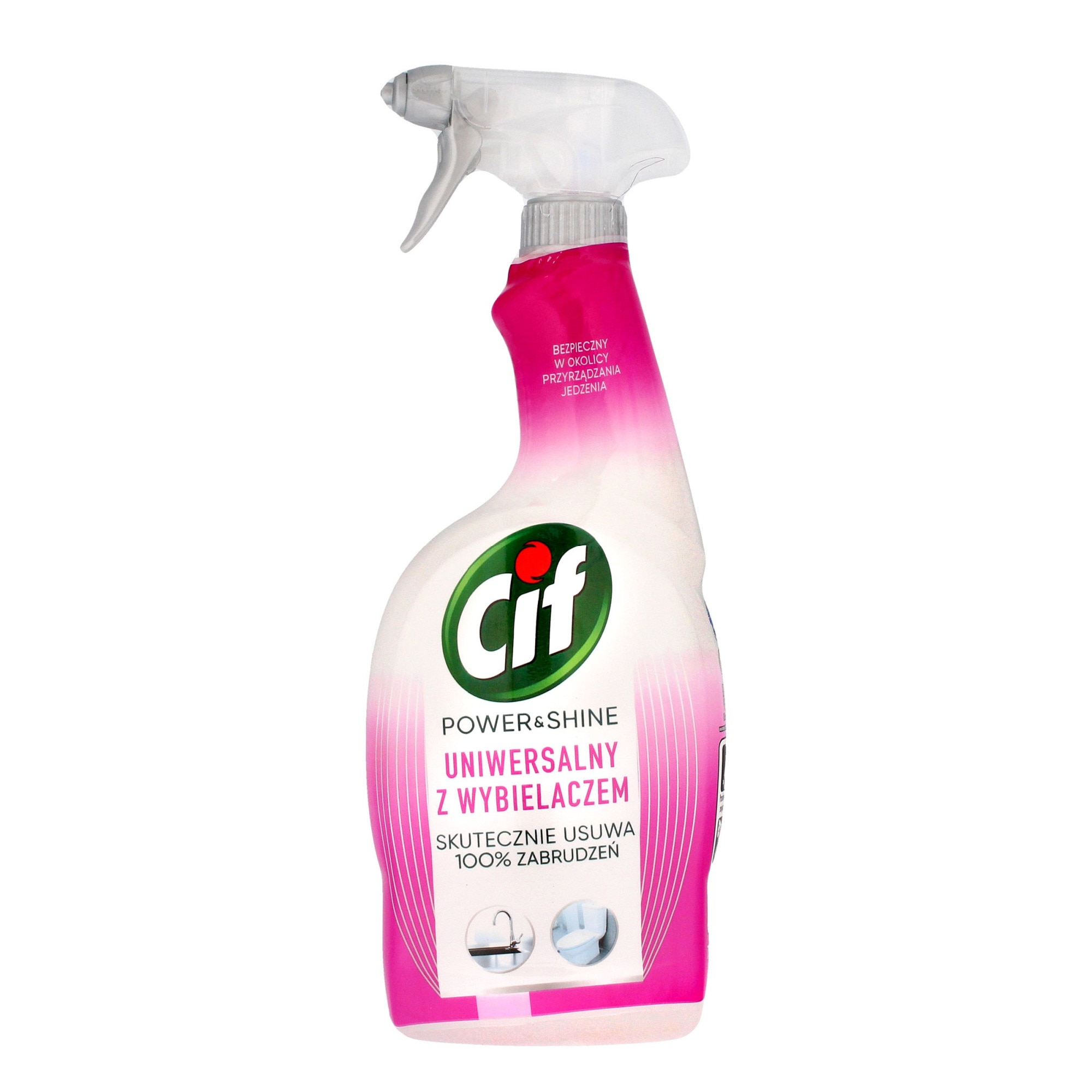 Spray de curatare Cif, Power&Shine, 750ml - eMAG.ro