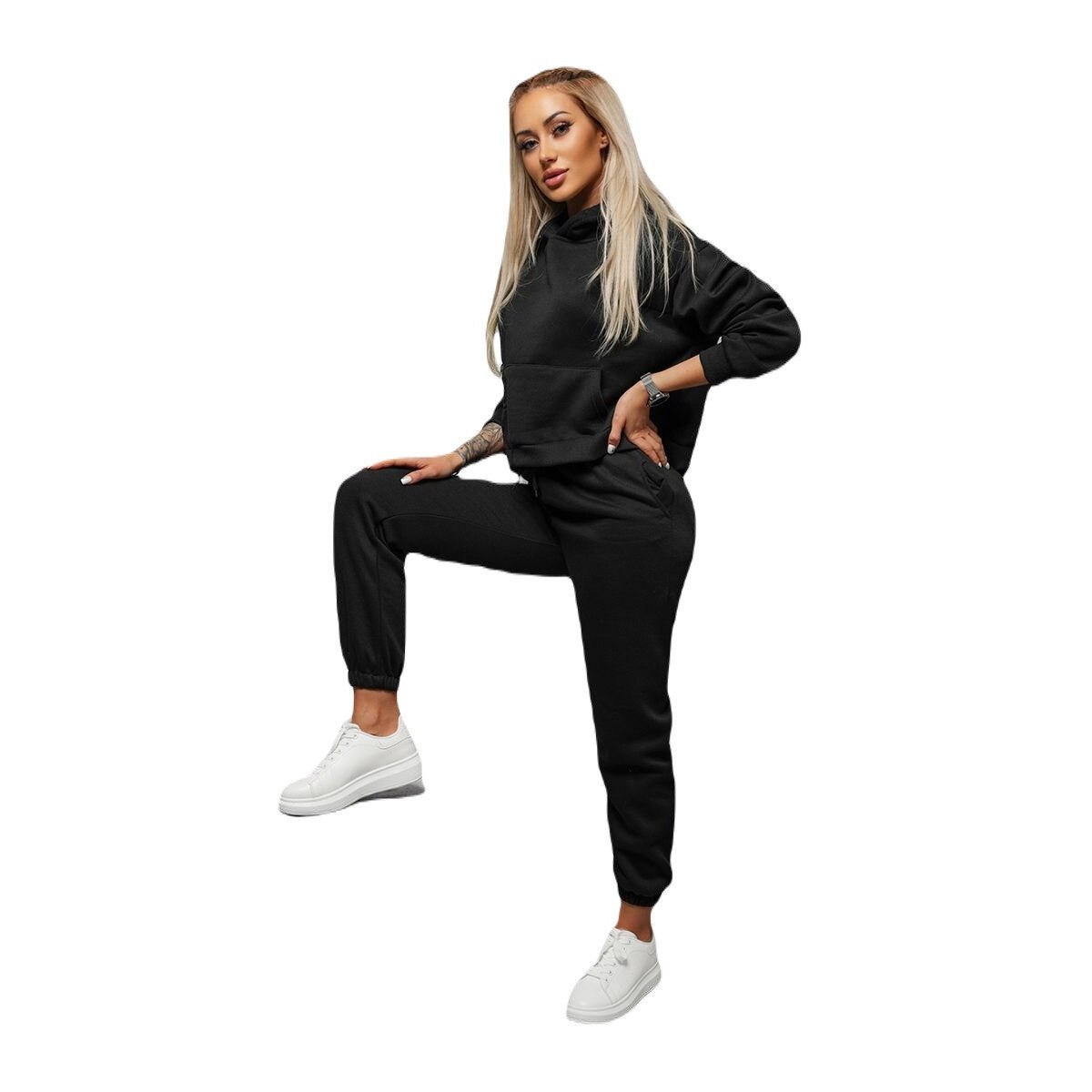 Ozonee Jurij Női szett fekete L - eMAG.hu