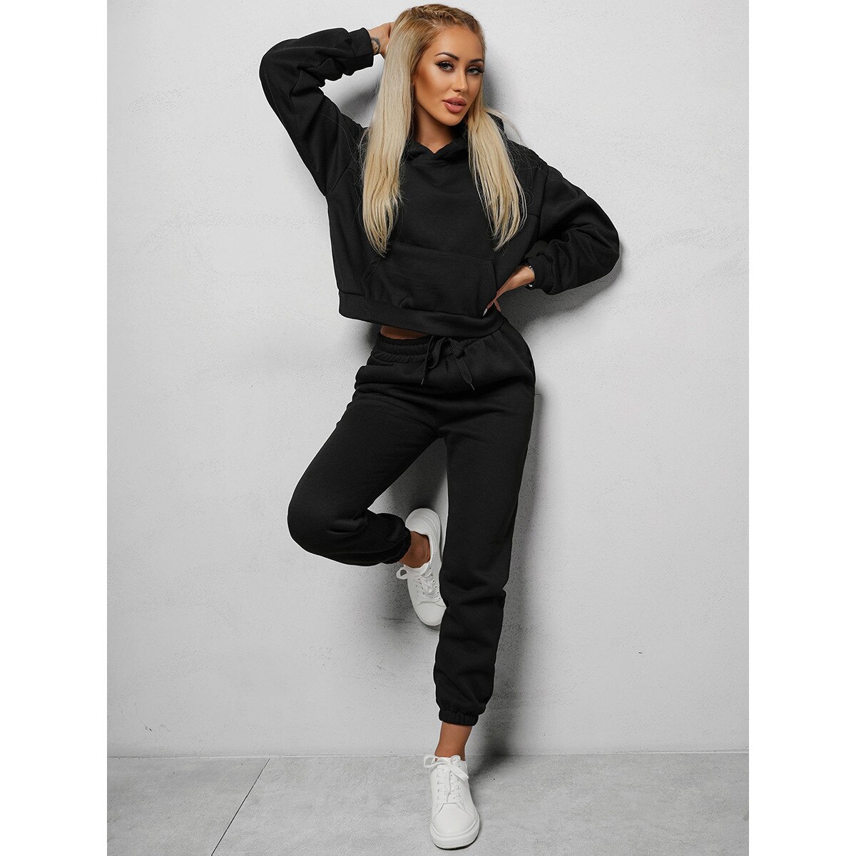 Ozonee Jurij Női szett fekete L - eMAG.hu