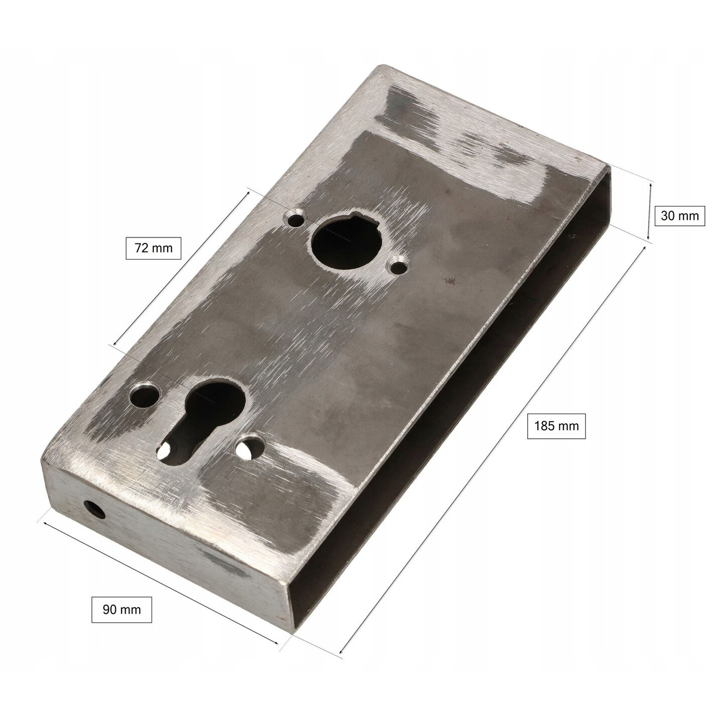 Maner poarta, Kotarbau, Otel, Argintiu - eMAG.ro