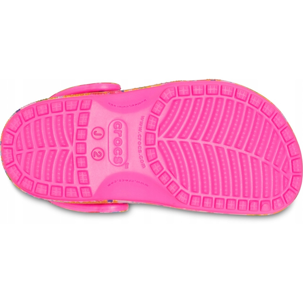 Saboti Copii, Crocs, Kids Classic Hyper Real Clog, Multicolor, 30-31 EU ...