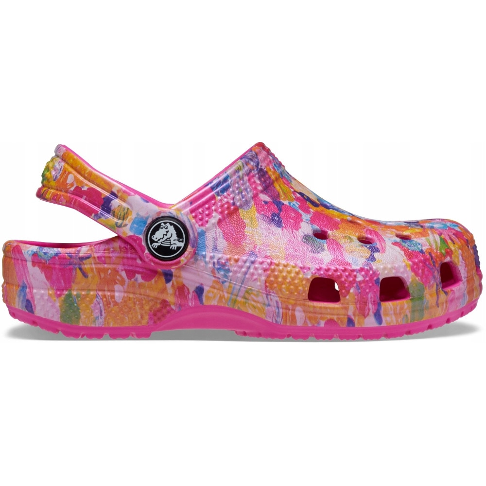 Saboti Copii, Crocs, Kids Classic Hyper Real Clog, Multicolor, 30-31 EU ...
