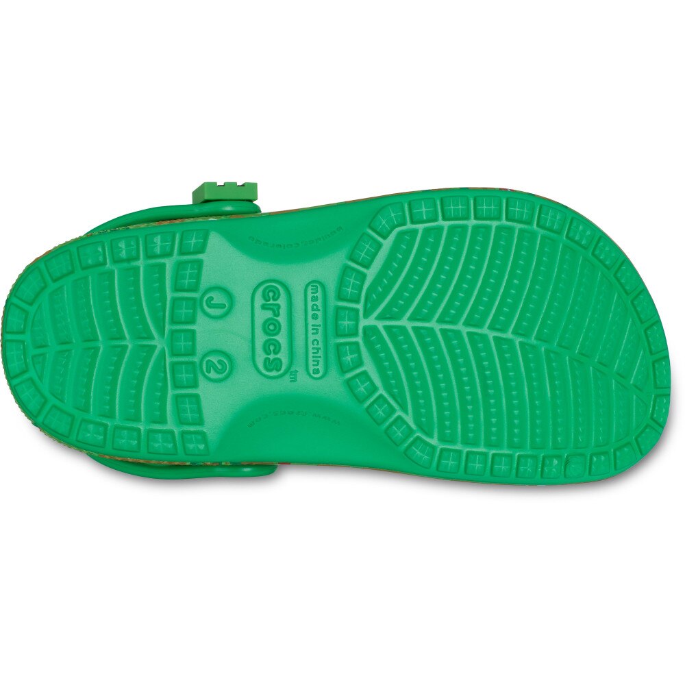 Saboti Copii, Crocs, Kids Minecraft Elevated Clog, Verde, 28-29 EU ...