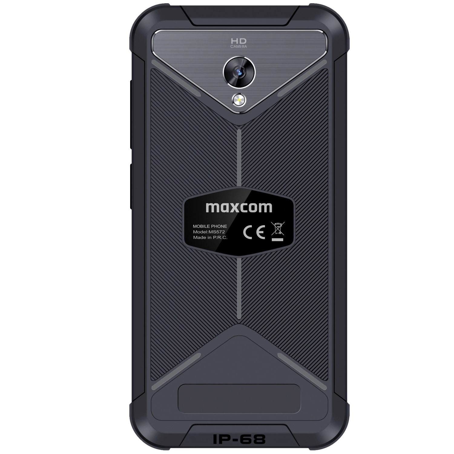 Telefon mobil Maxcom MS572, Dual SIM, 32GB, 3GB RAM, 4G, Black - eMAG.ro