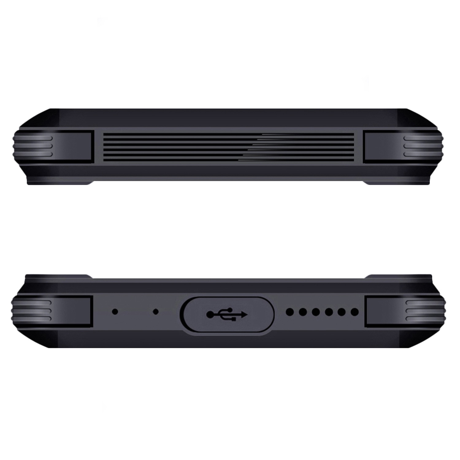 Telefon mobil Maxcom MS572, Dual SIM, 32GB, 3GB RAM, 4G, Black - eMAG.ro