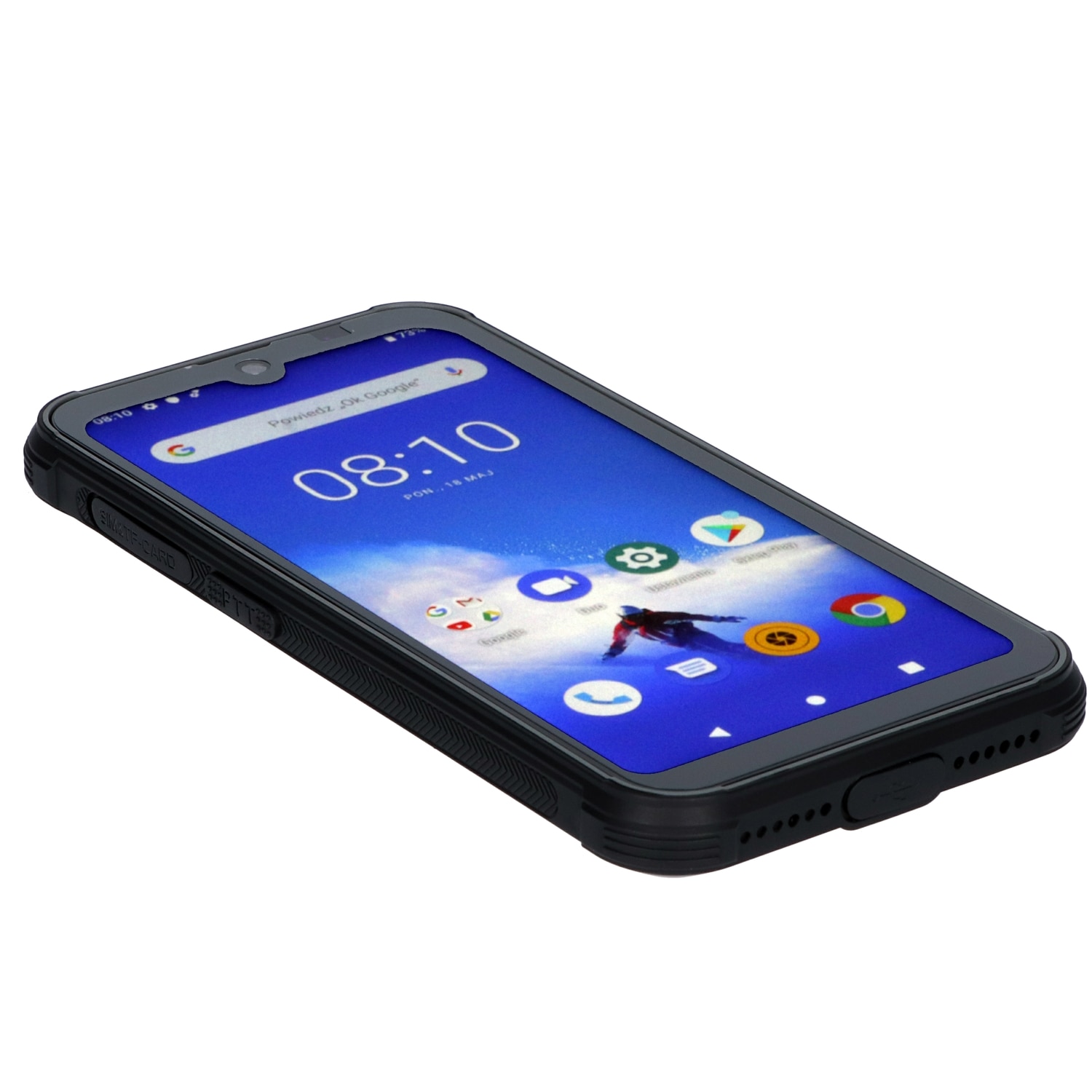 Telefon mobil Maxcom MS572, Dual SIM, 32GB, 3GB RAM, 4G, Black - eMAG.ro