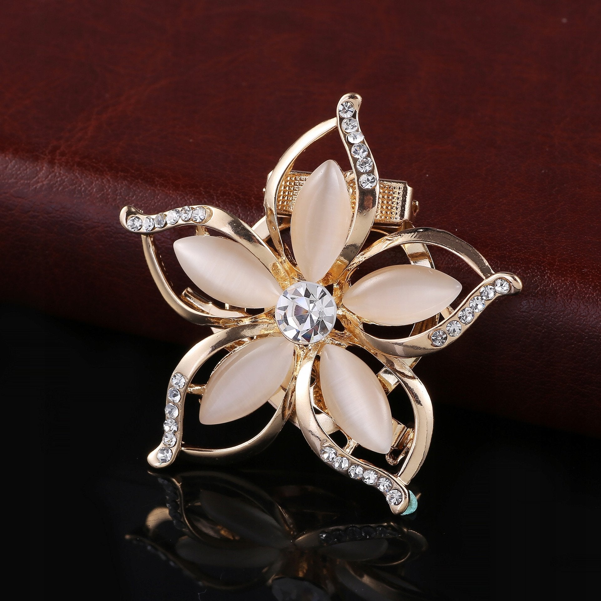 Brosa, Pinets, Metal, Auriu - eMAG.ro