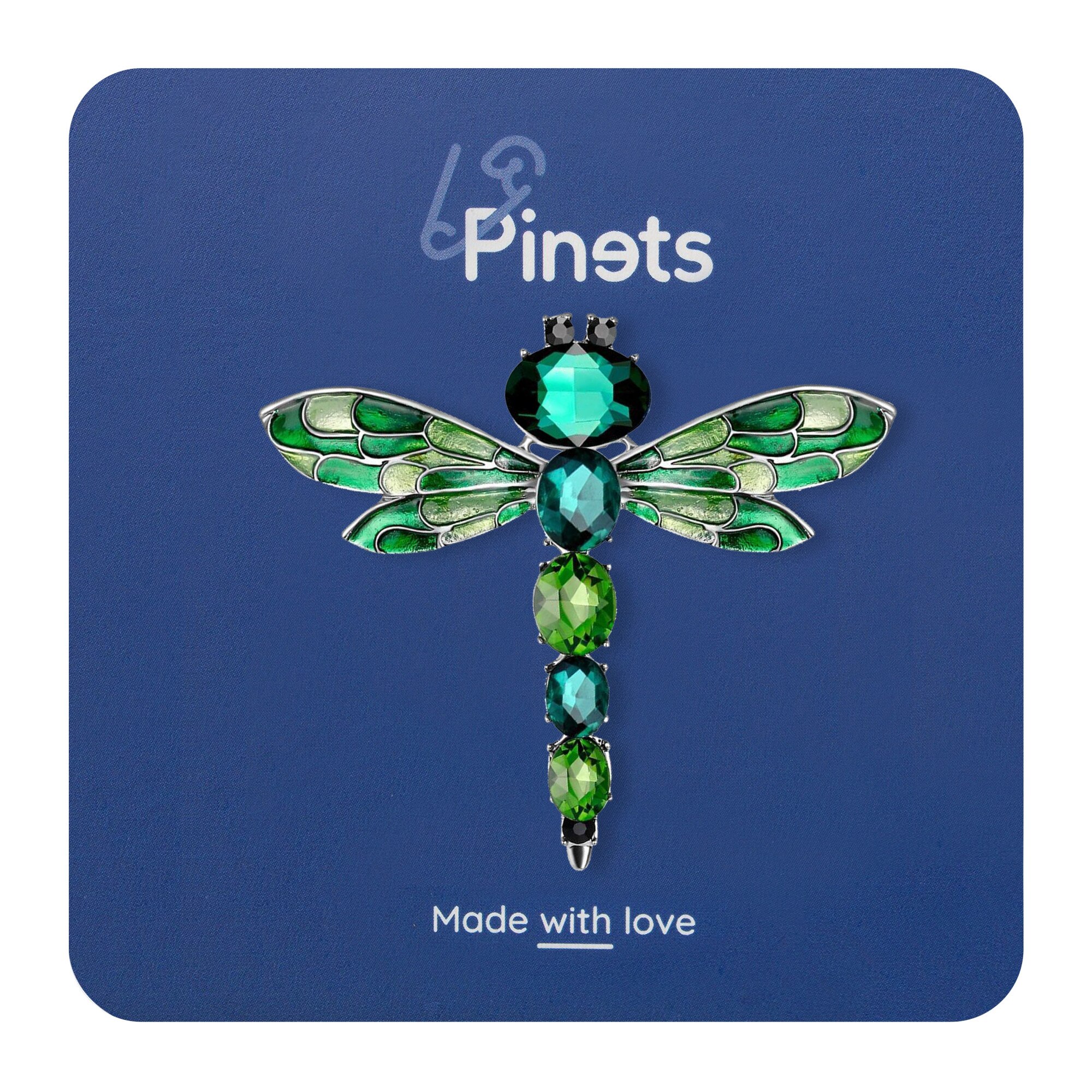 Brosa, Pinets, Metal, 6.5 cm, Verde - eMAG.ro