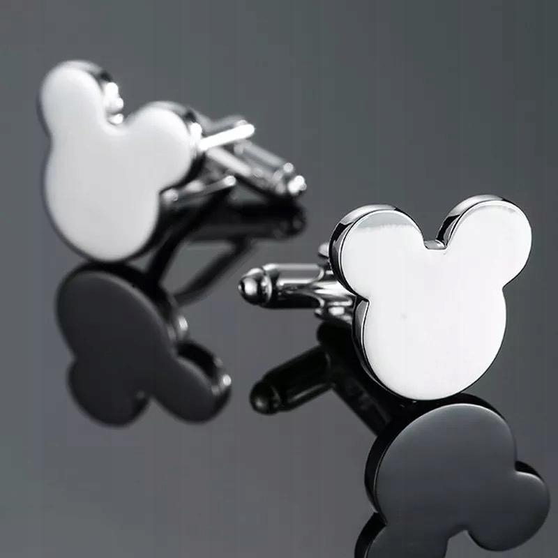 Butoni de camasa, Pinets, Otel, Argintiu - eMAG.ro