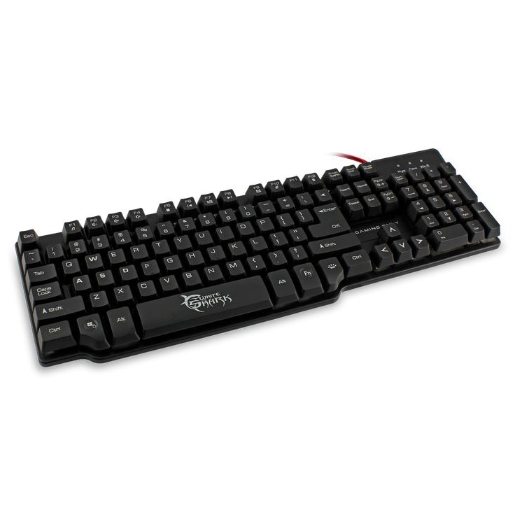 Tastatura Gaming White Shark Gladiator GK-1622, Fn Key, Negru - eMAG.ro