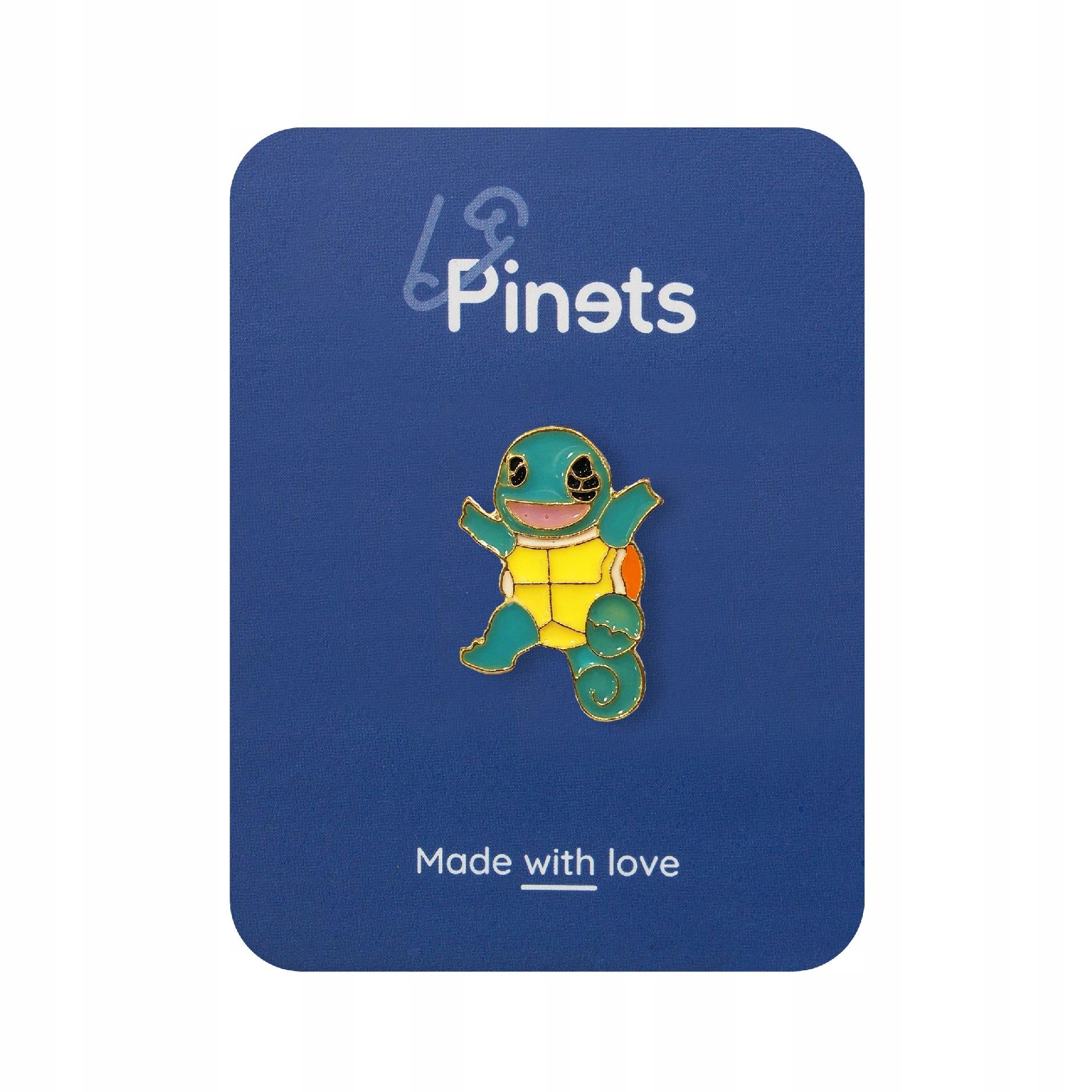 Brosa tip Pin, PINETS, Model Pokemon, Verde - eMAG.ro