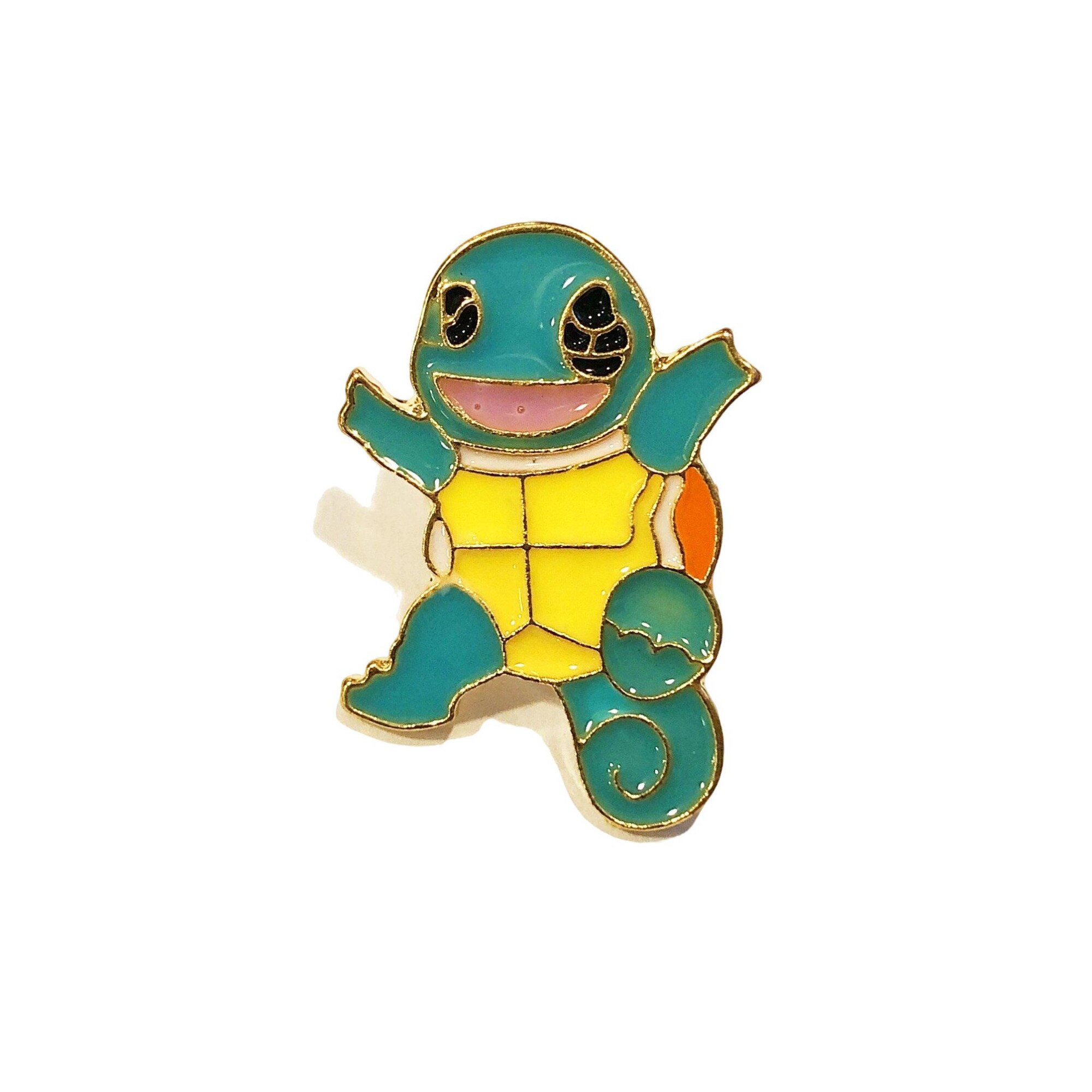 Brosa tip Pin, PINETS, Model Pokemon, Verde - eMAG.ro
