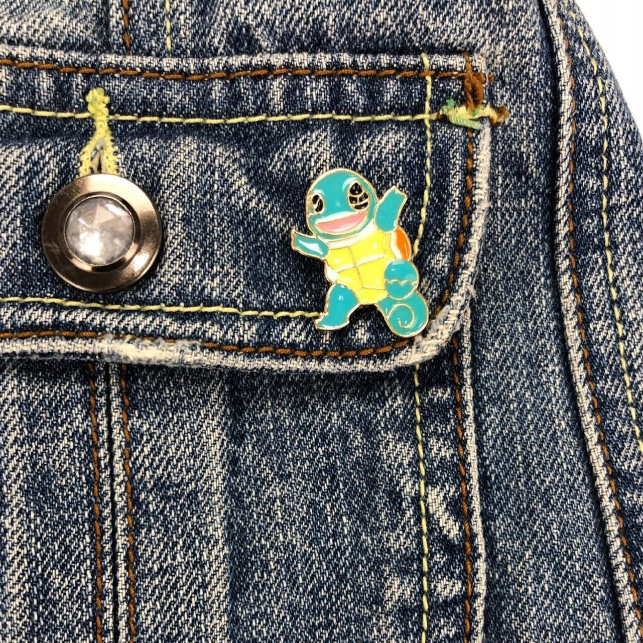 Brosa tip Pin, PINETS, Model Pokemon, Verde - eMAG.ro