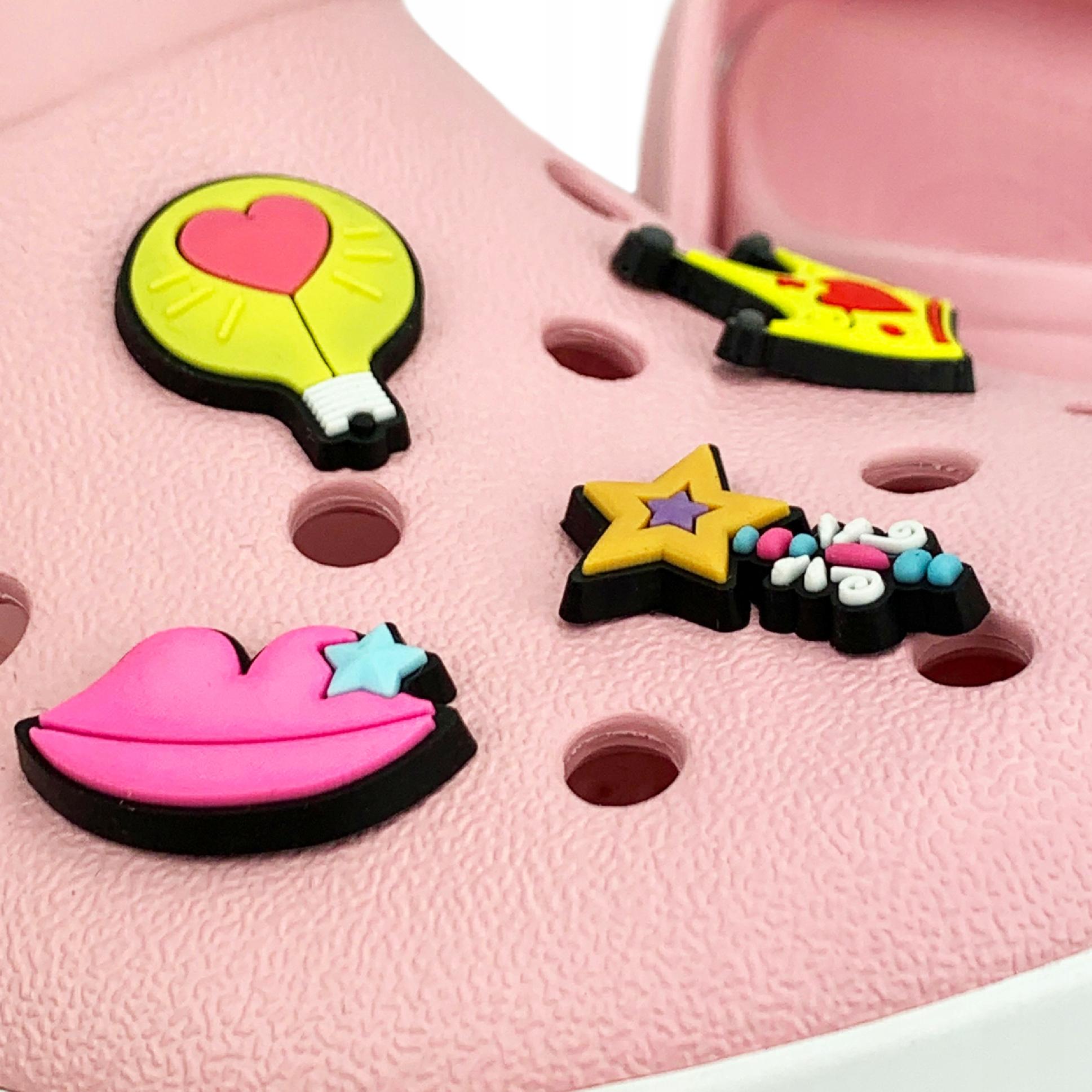 Set 8x accesorii Crocs fete, Little Angel, 1.5x3 cm, Multicolor - eMAG.ro