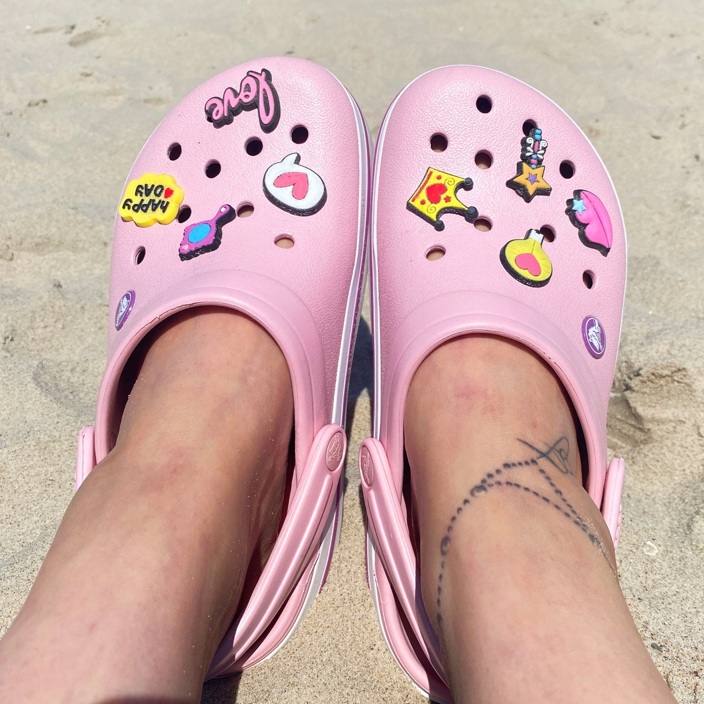 Set 8x accesorii Crocs fete, Little Angel, 1.5x3 cm, Multicolor - eMAG.ro