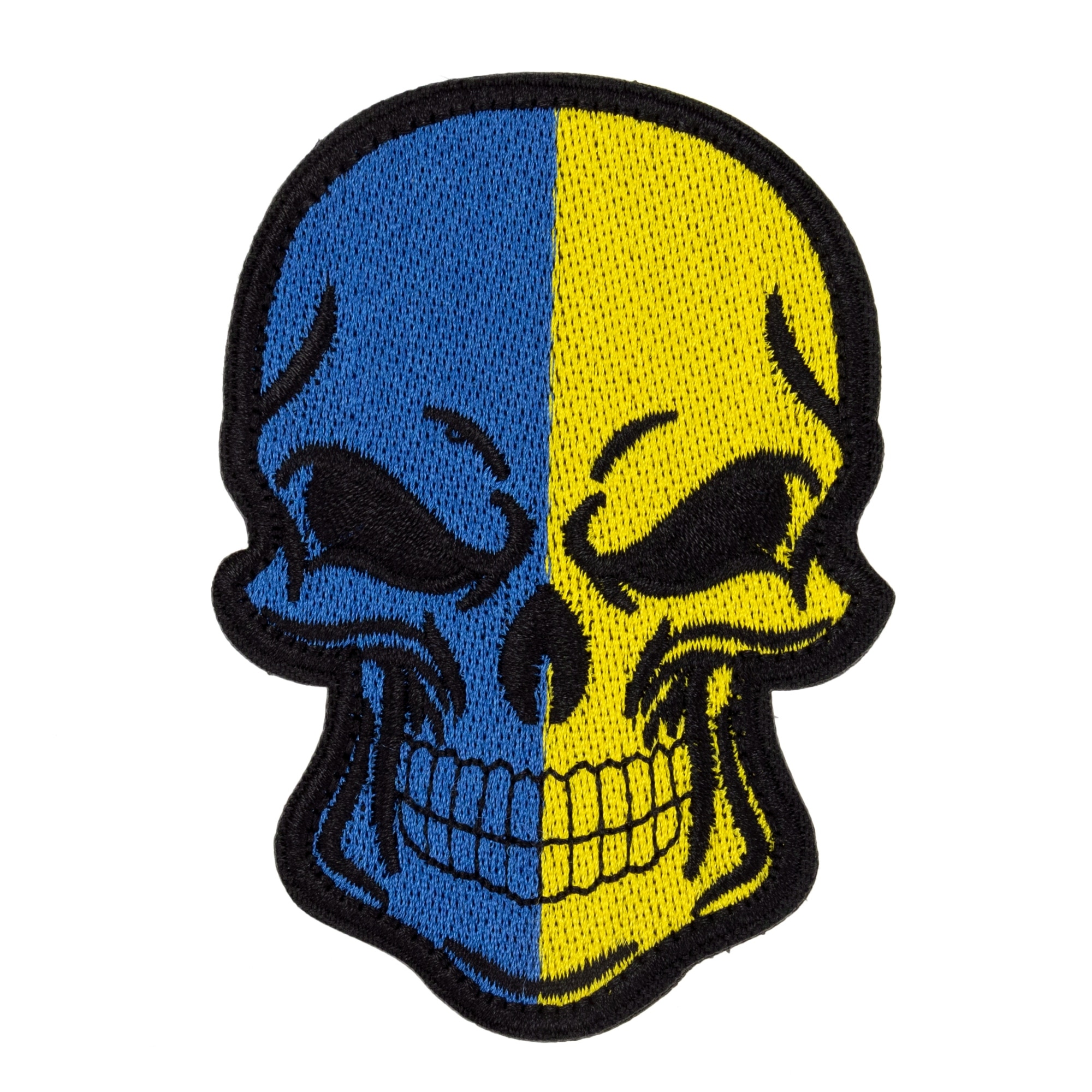 Petic, Velcro, Model craniu, Multicolor - eMAG.ro