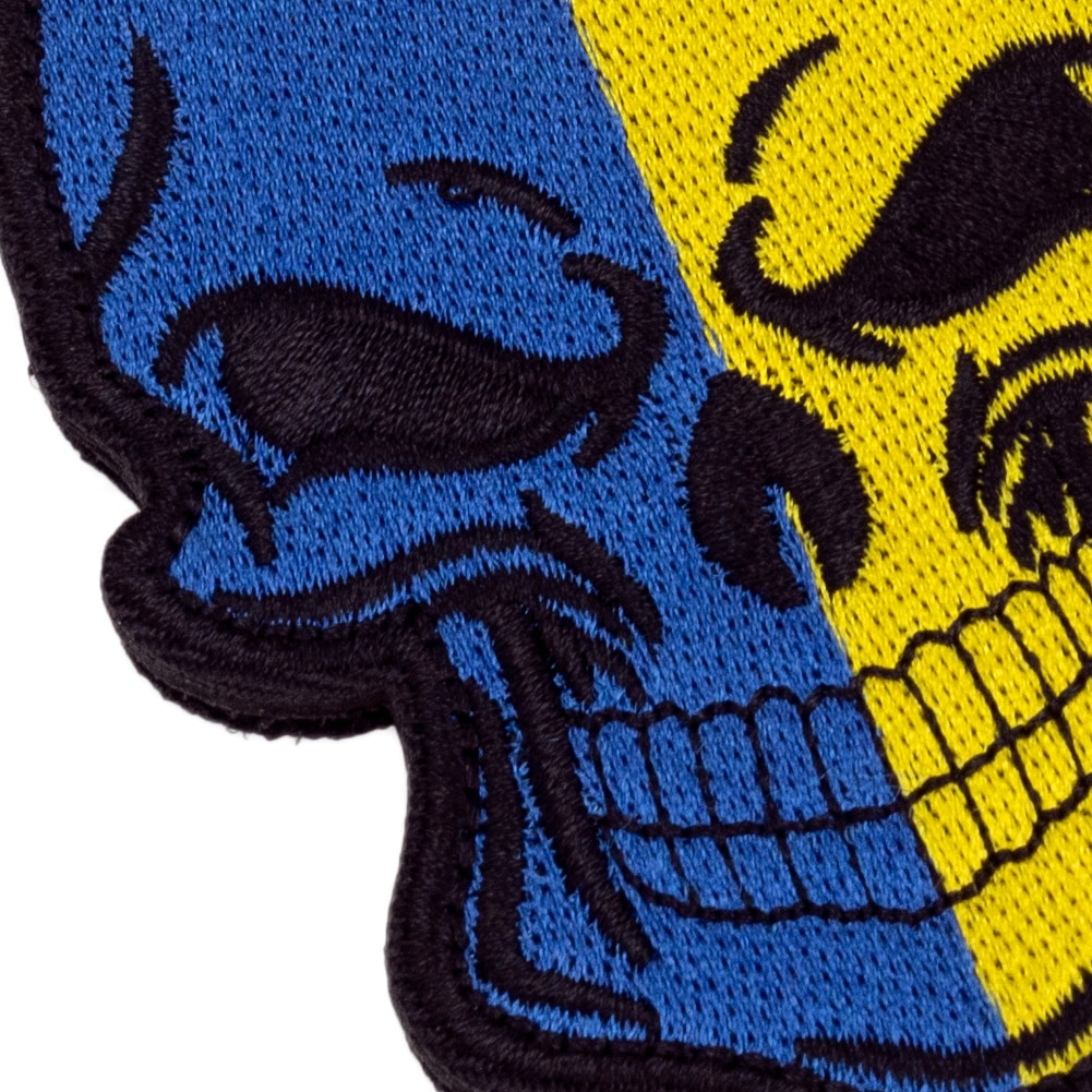 Petic, Velcro, Model craniu, Multicolor - eMAG.ro