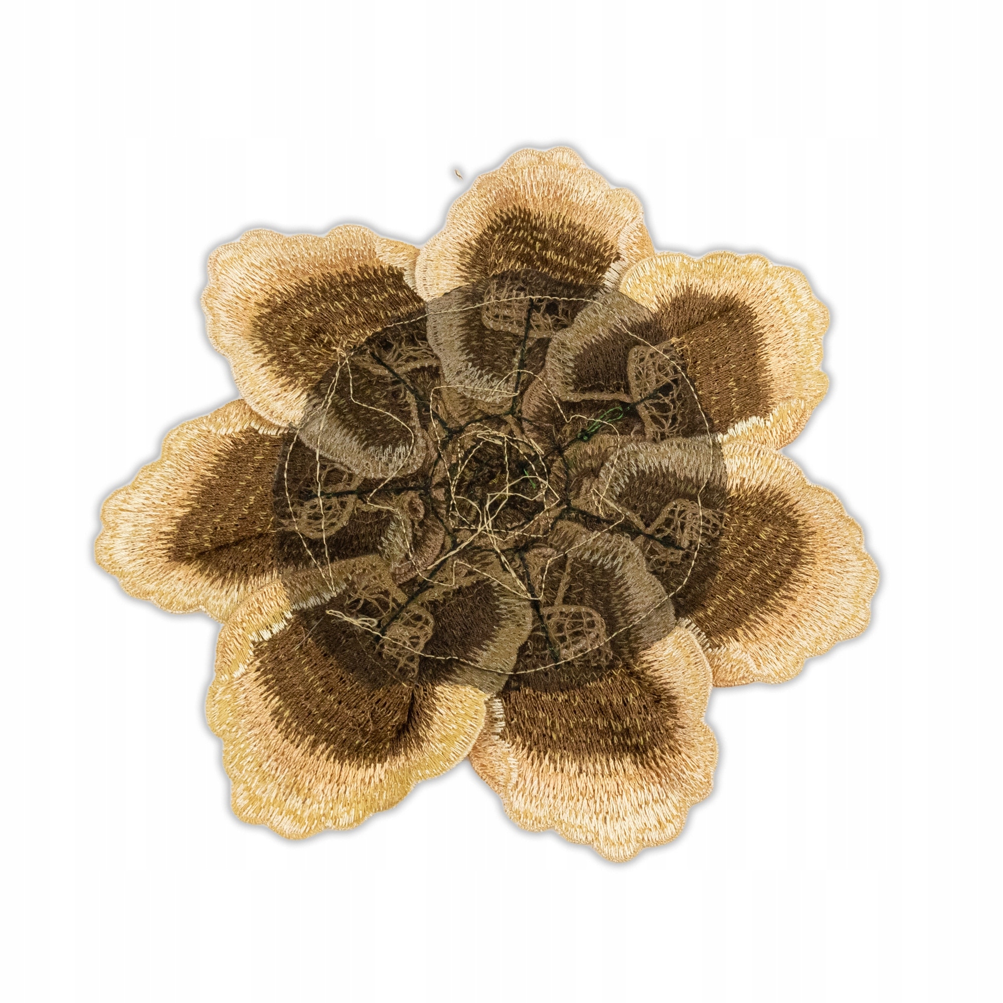 Petic brodat, Little Angel, Material textil, Maro - eMAG.ro