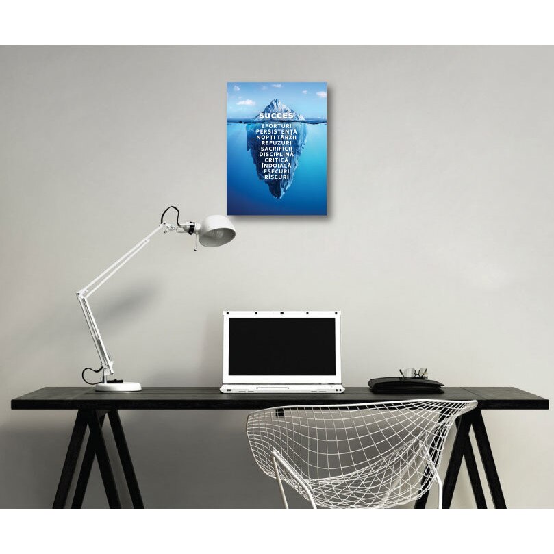 Tablou canvas - Succes - 25x35cm - eMAG.ro