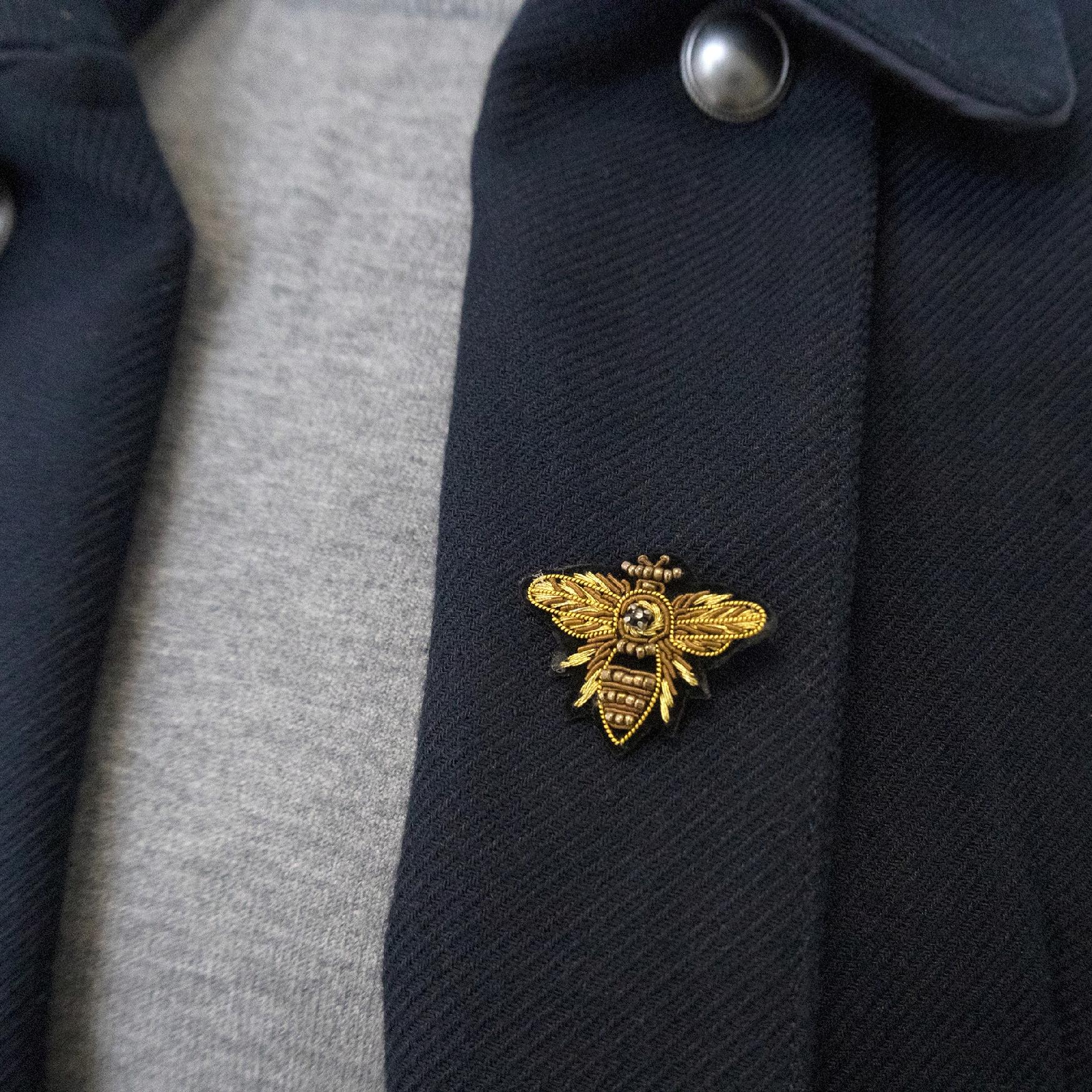 Brosa, Pinets, Metal, Auriu - eMAG.ro