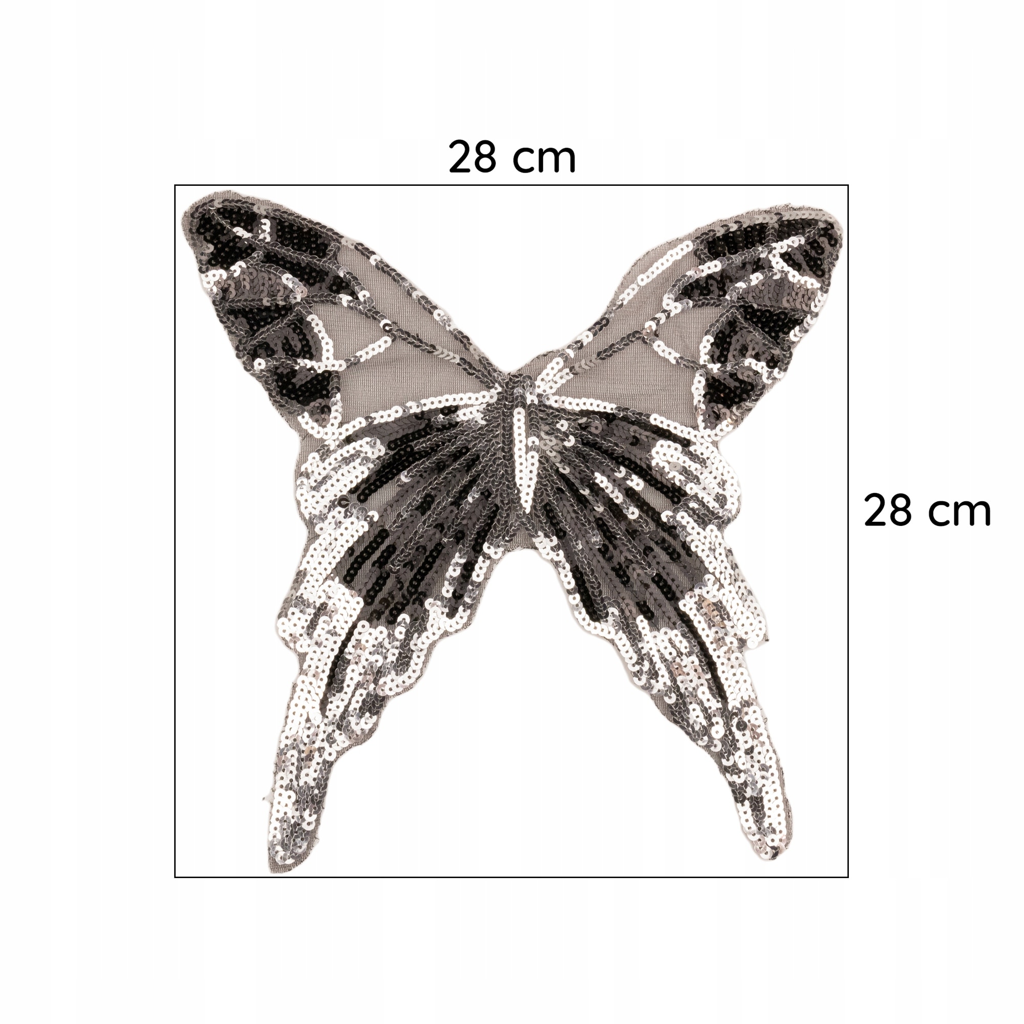 Petic, Little Angel, Model fluture, Argintiu - eMAG.ro