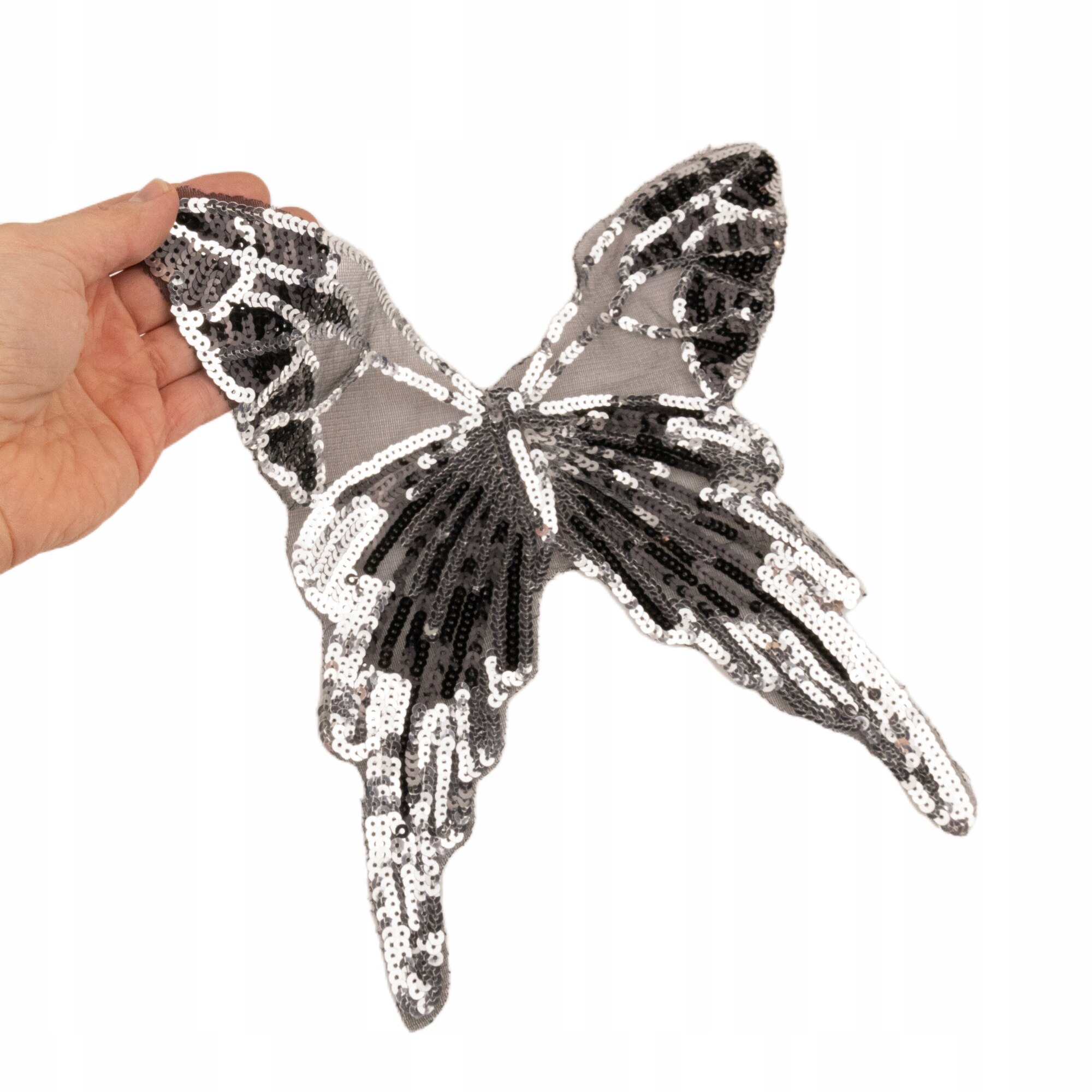 Petic, Little Angel, Model fluture, Argintiu - eMAG.ro