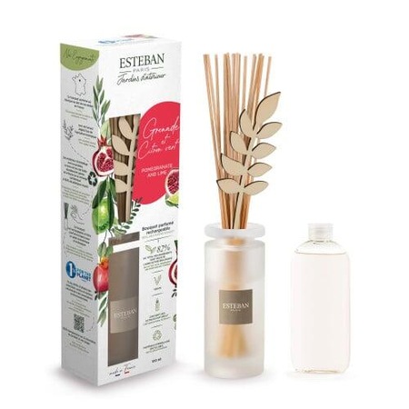 Difuzor parfum rodie si lamaie 100 ml, Esteban Paris-BGC-001 - eMAG.ro