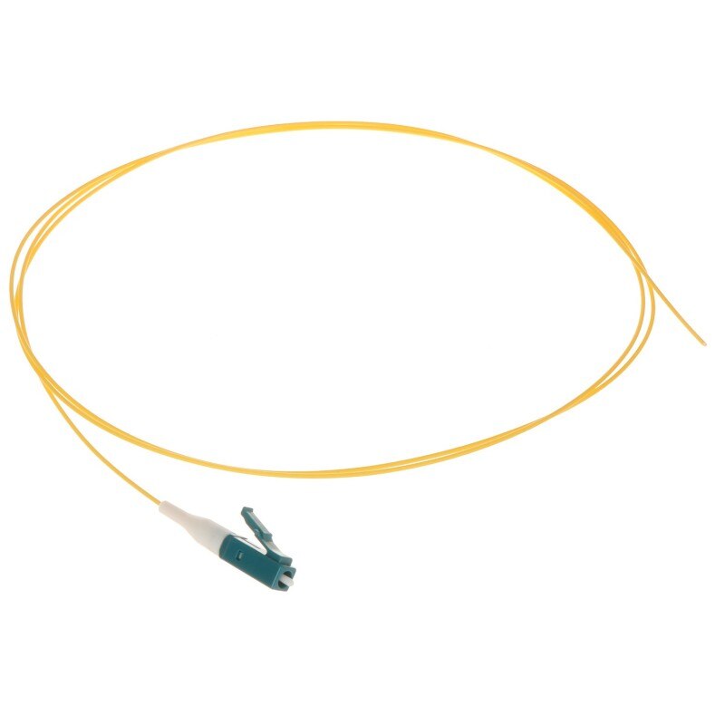 Комплект от 10 x оптичен адаптер LC/UPC, едномодов G-652D 9/125 0,9 мм ...