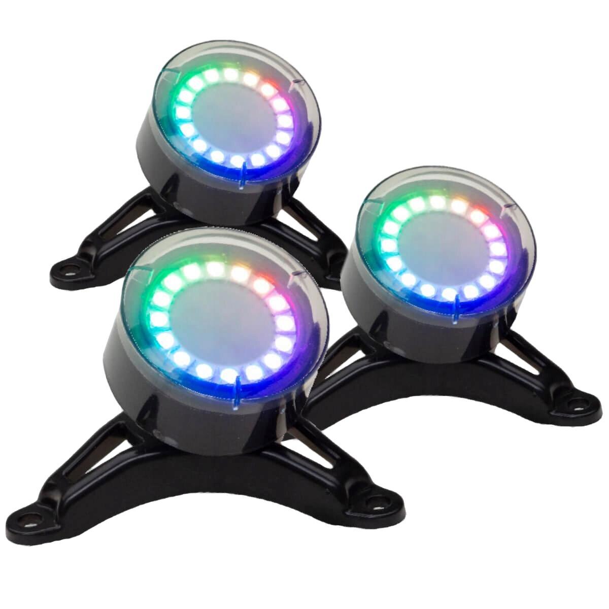 Set 3 Lampi LED, Aquael, 7.5W, Multicolor - eMAG.ro