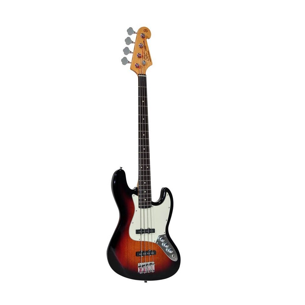 Chitara electrica bass SX SJB623TS, sunburst, husa - eMAG.ro