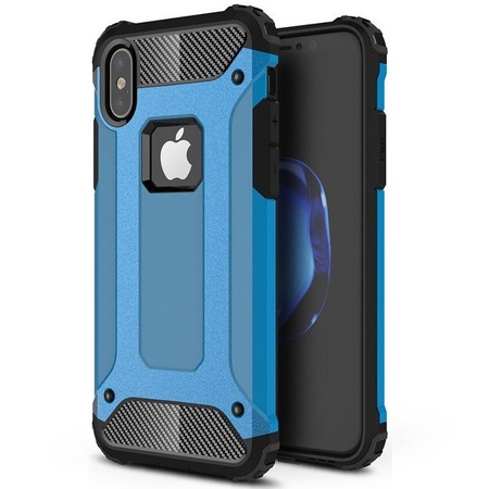 Apple iPhone 13 Pro Max, capac din plastic din spate, Defender, efect ...