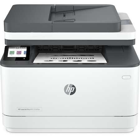 Multifunctional laser monocrom HP LaserJet Pro MFP 3102fdn, A4, max ...
