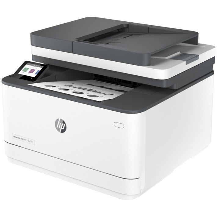 Multifunctional laser monocrom HP LaserJet Pro MFP 3102fdn, A4, max ...