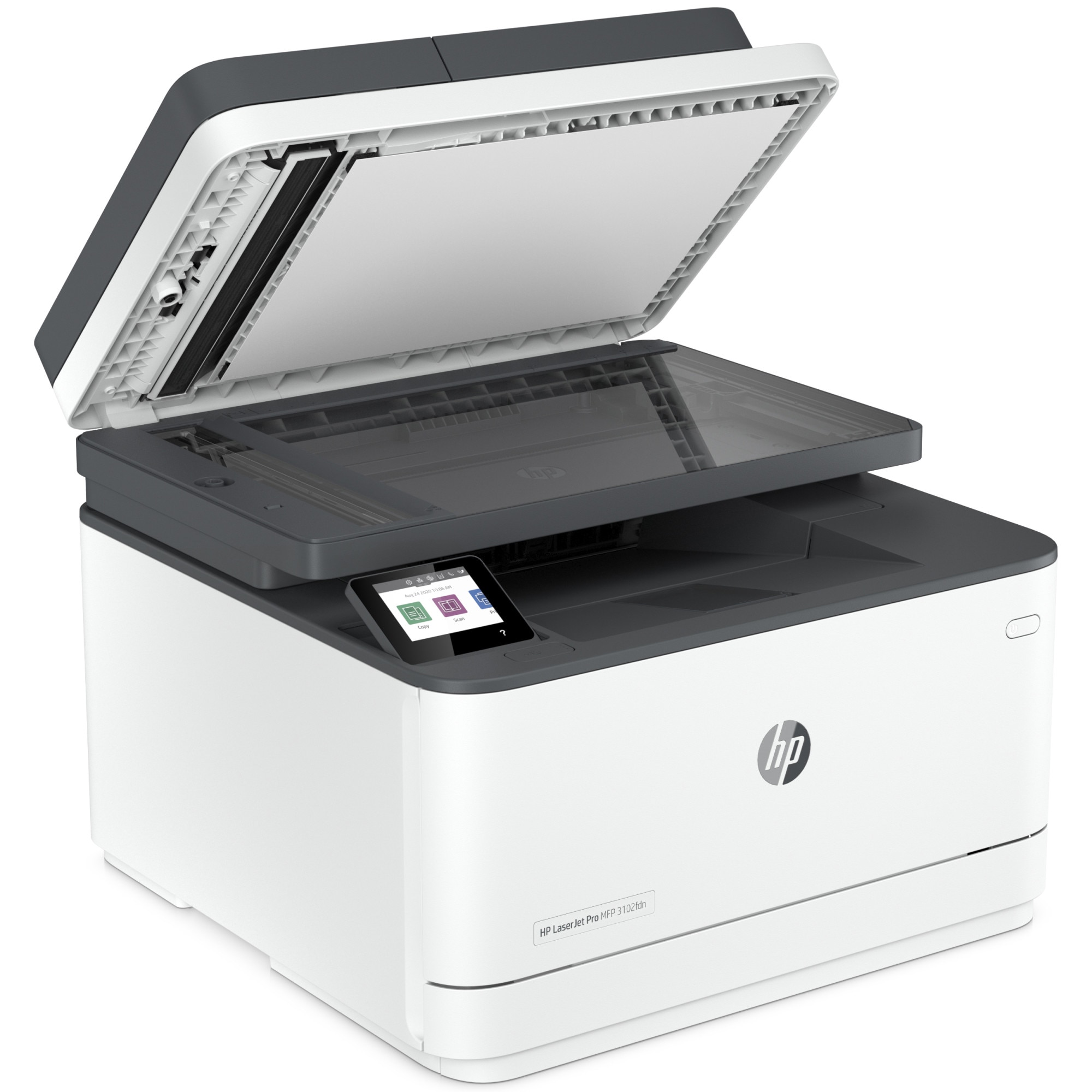 Multifunctional laser monocrom HP LaserJet Pro MFP 3102fdn, A4, max ...