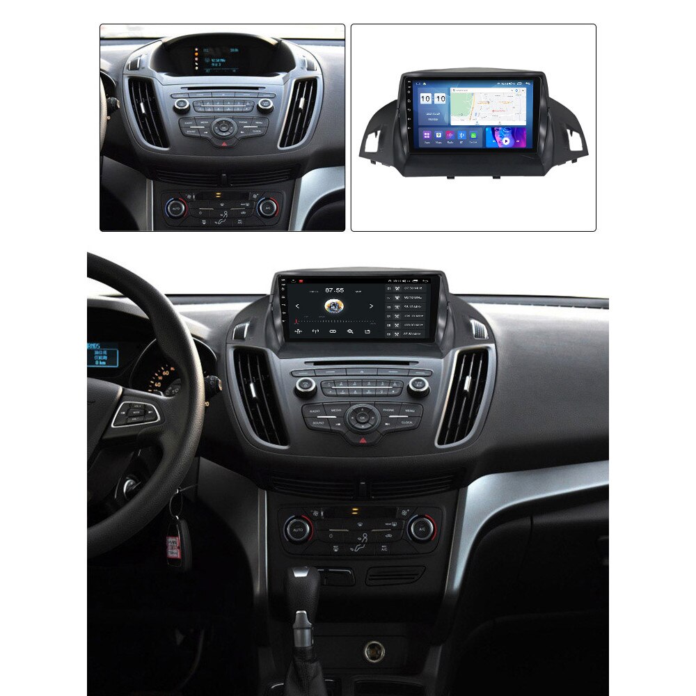 Navigatie dedicata Ford Kuga 2012-2019, NAVI-IT, 4 GB RAM 32 ROM ...