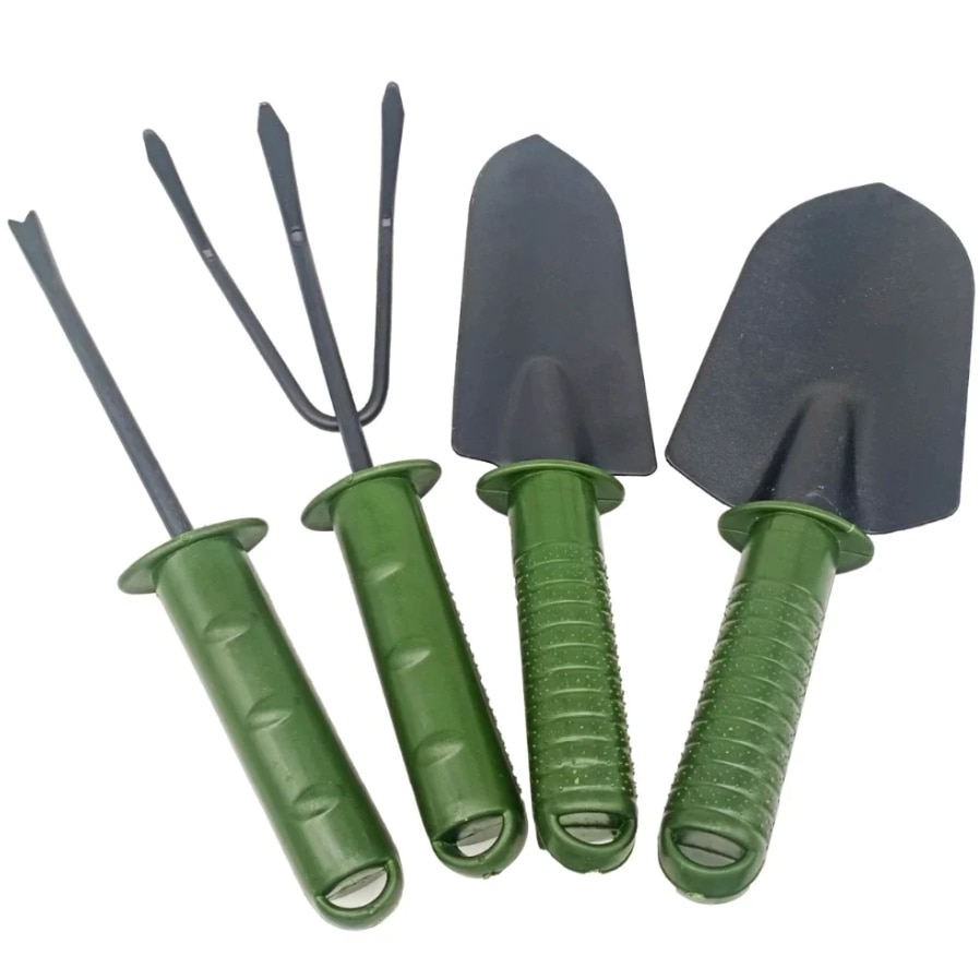 Set 4 unelte pentru gradinarit - eMAG.ro