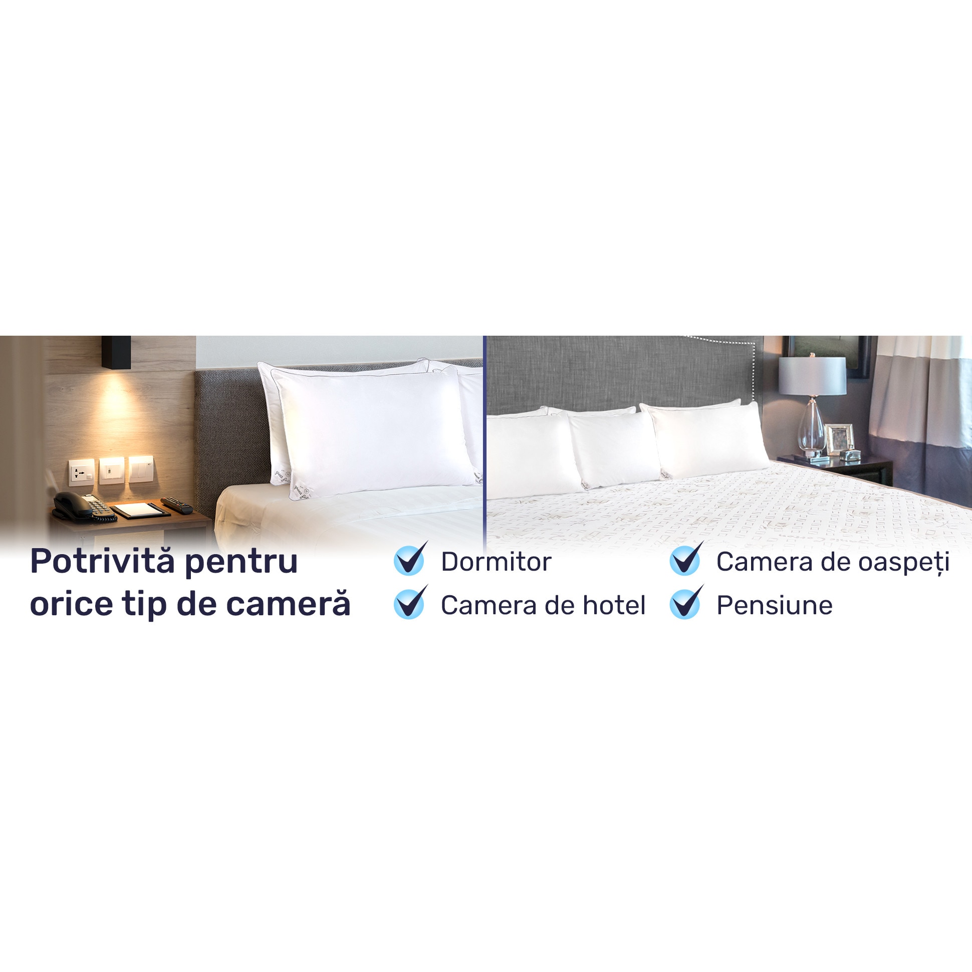 Perna 50x70 cm, Essience Premium Collection, insert memory si umplutura ...