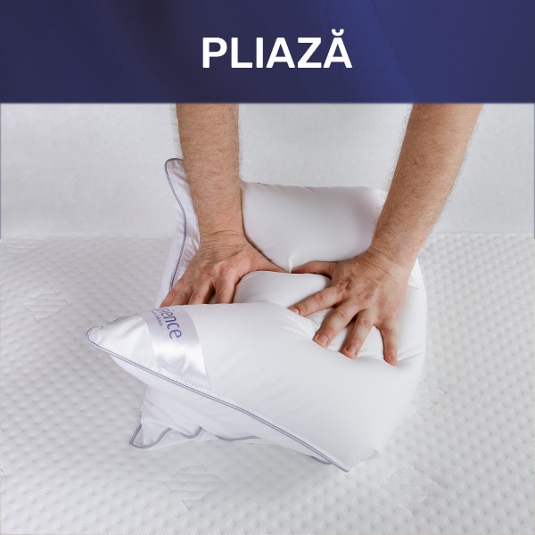 Perna 50x70 cm, Essience Premium Collection, insert memory si umplutura ...