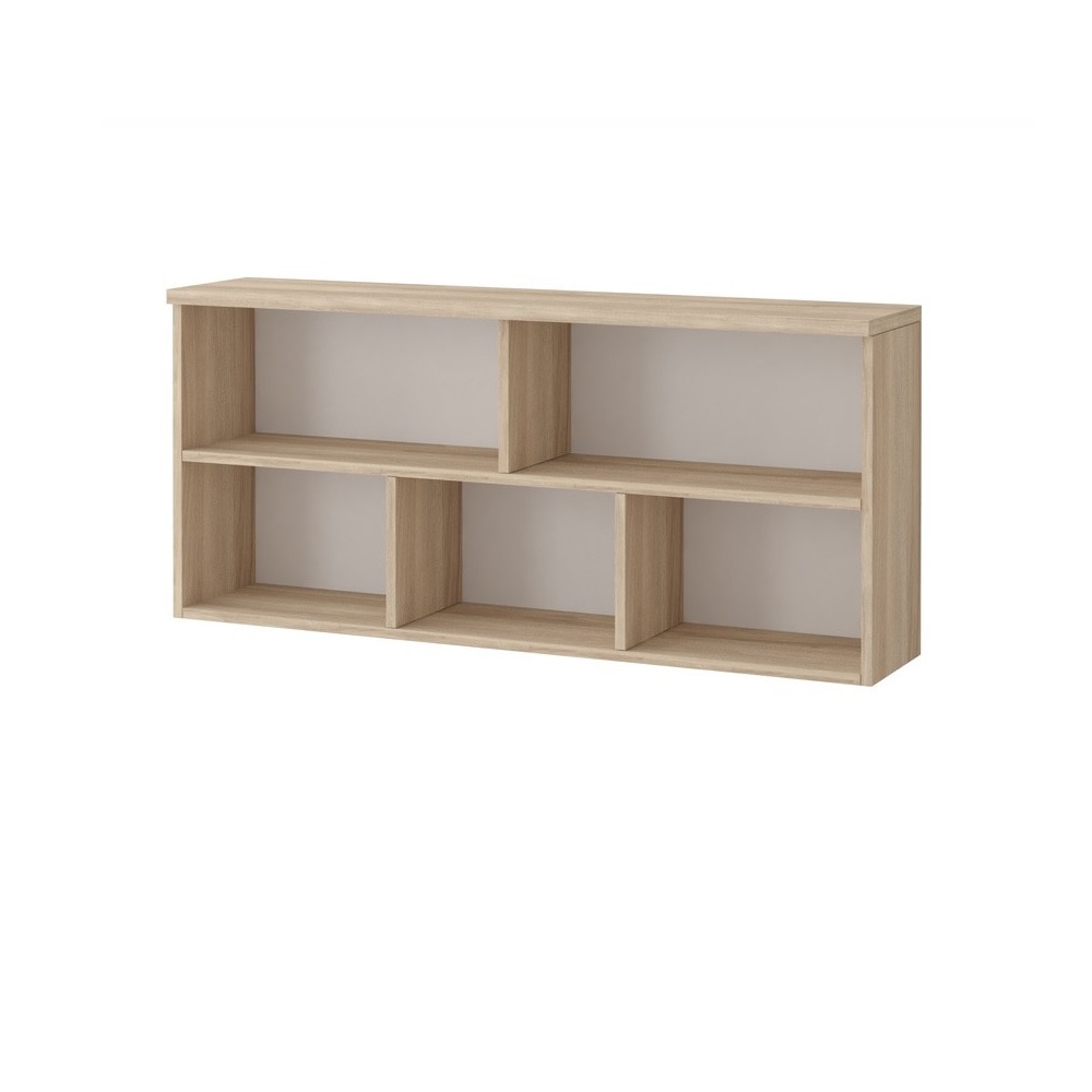 Raft suspendat G-01, 120x50x23 cm, Bardolino-decor lemn - eMAG.ro