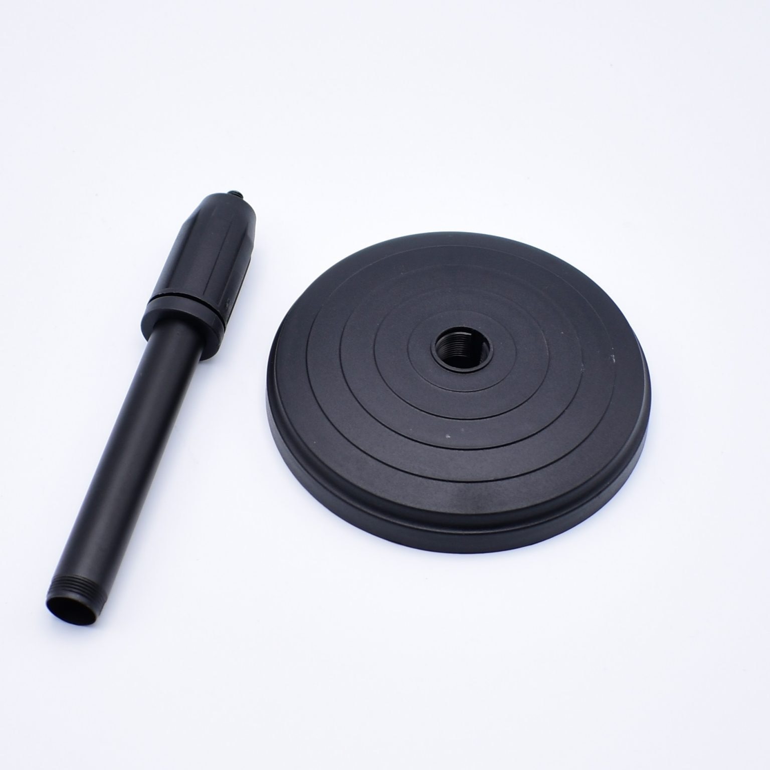 Mini suport extensibil cu talpa rotunda si filet prindere universal 1/4 ...