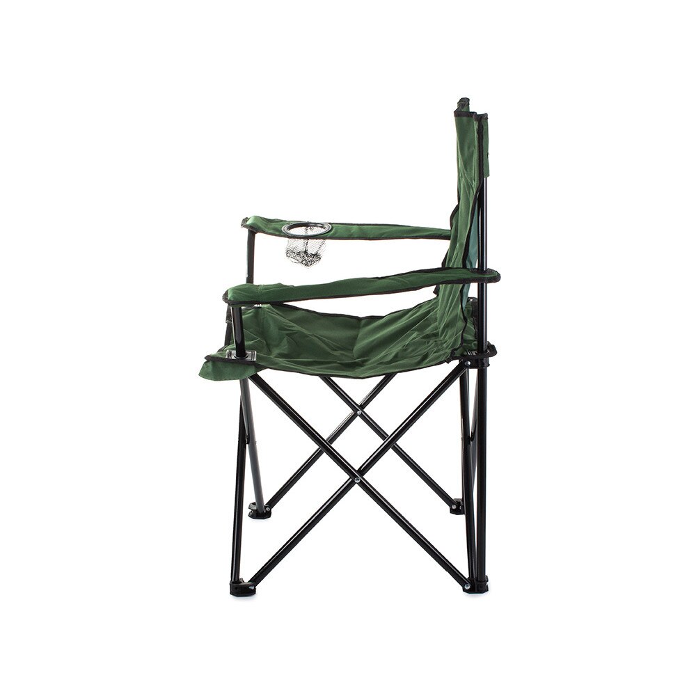 Scaun pliabil pescuit verde inchis, TME, 40x48x80 cm - eMAG.ro